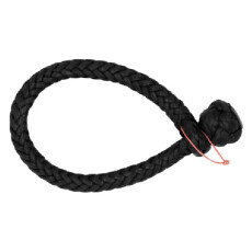 Robline Soft schackel, svart - Nautec